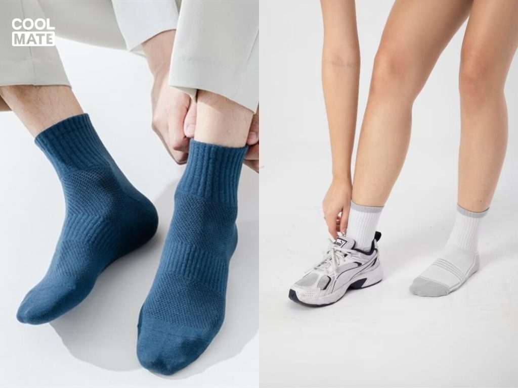 7 cách phối tất cho nam giới giúp outfit chuẩn phong cách