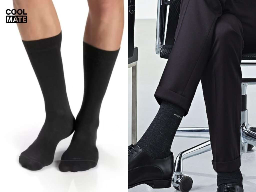 7 cách phối tất cho nam giới giúp outfit chuẩn phong cách