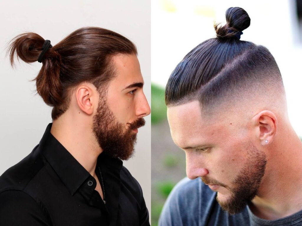 Các Kiểu Tóc Man Bun Nam: 14 Phong Cách Chất, Hợp Dáng Mặt