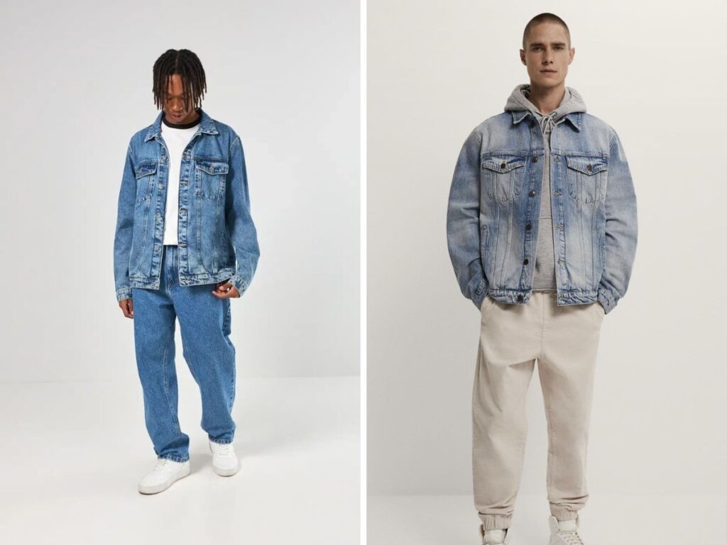 Phong Cách Denim Jacket Nam: 20+ Outfit Cực Chất
