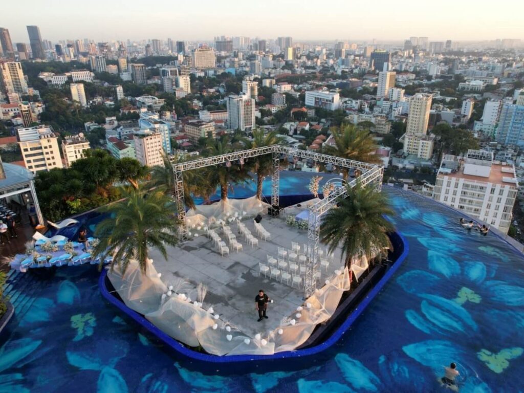 Top Hồ Bơi Đẹp Ở TPHCM View Đỉnh, Check-in Cực Chất