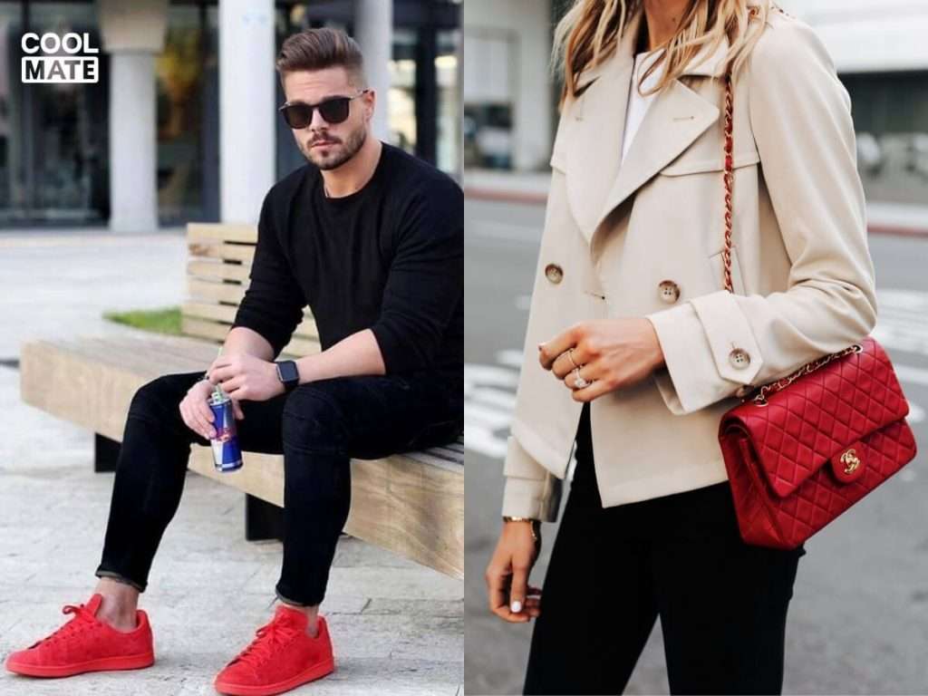 Màu đỏ phối với màu gì? 9 bí kíp mix đồ cho mọi phong cách