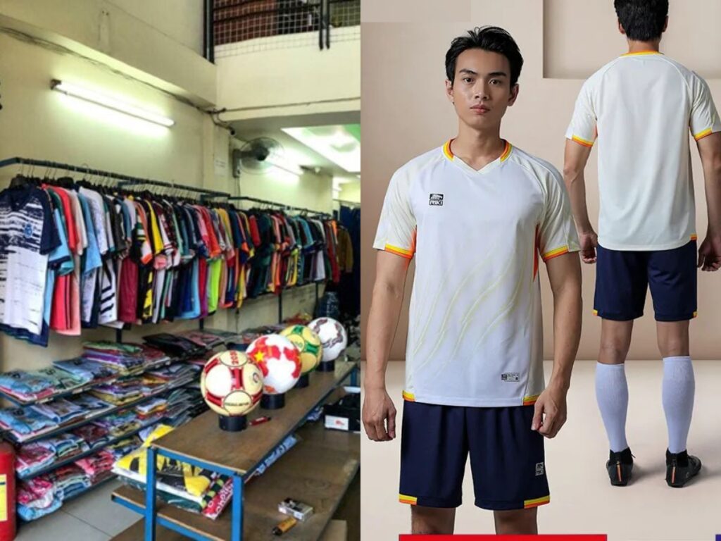 Top shop bán đồ đá banh TPHCM: cửa hàng uy tín, chất lượng