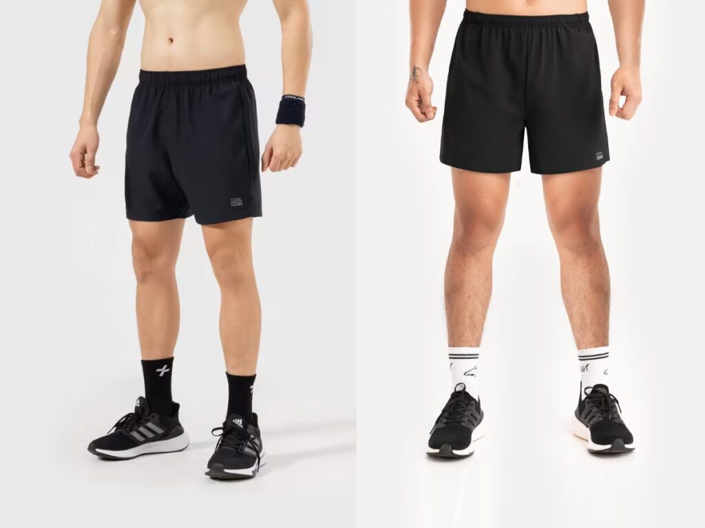 Cách Phối Quần Short Nam Cho Chàng Chân Ngắn Hiệu Quả