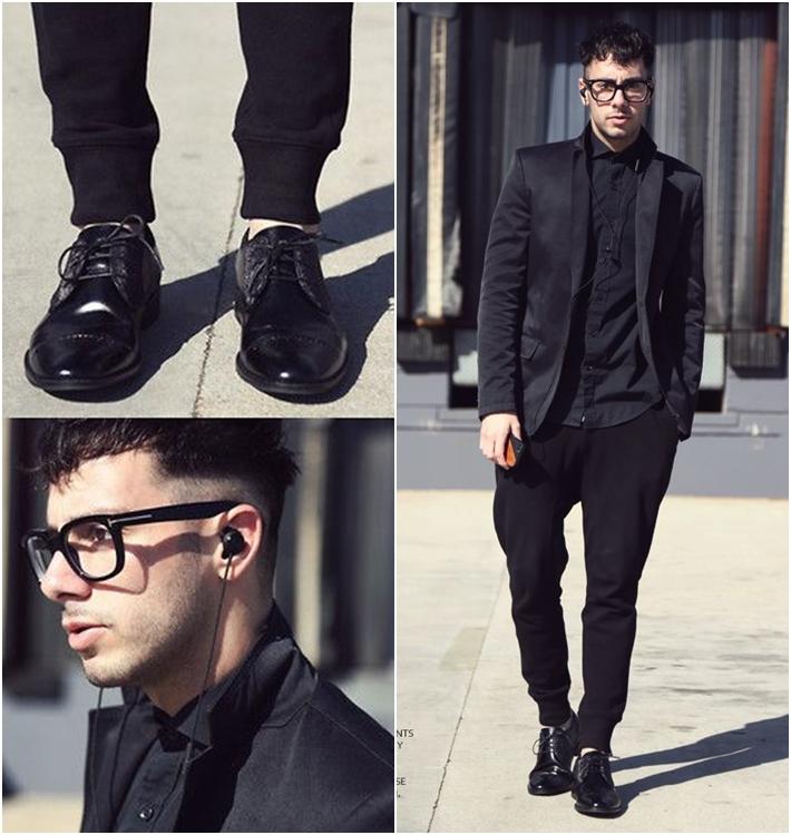 All Black Là Gì? [Hướng Dẫn] Phối Đồ Đen Cá Tính & Sang Trọng Cho Nam