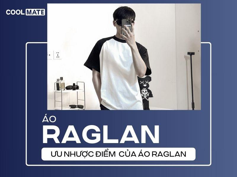 Áo raglan là gì? Hướng dẫn phối đồ với áo raglan cực chất | Coolmate