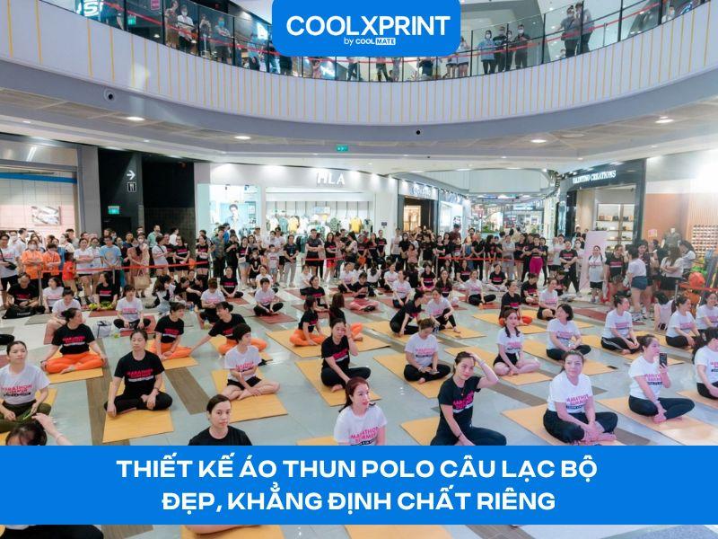 Thiết kế áo thun polo câu lạc bộ đẹp, khẳng định chất riêng