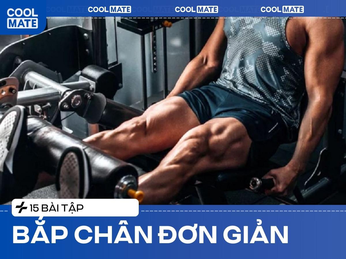 15 bài tập bắp chân đơn giản mà hiệu quả nhất cho nam gymer