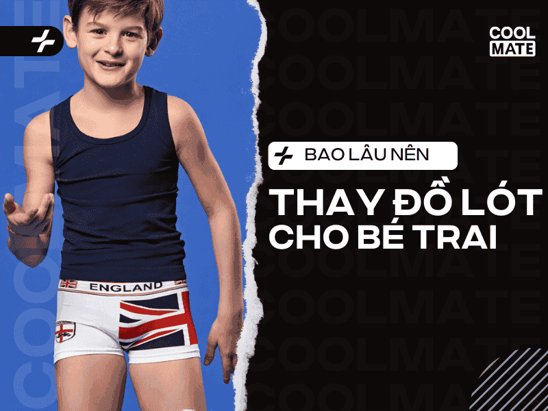 Bao lâu nên thay quần lót cho bé trai để đảm bảo sức khỏe "cậu nhỏ"?