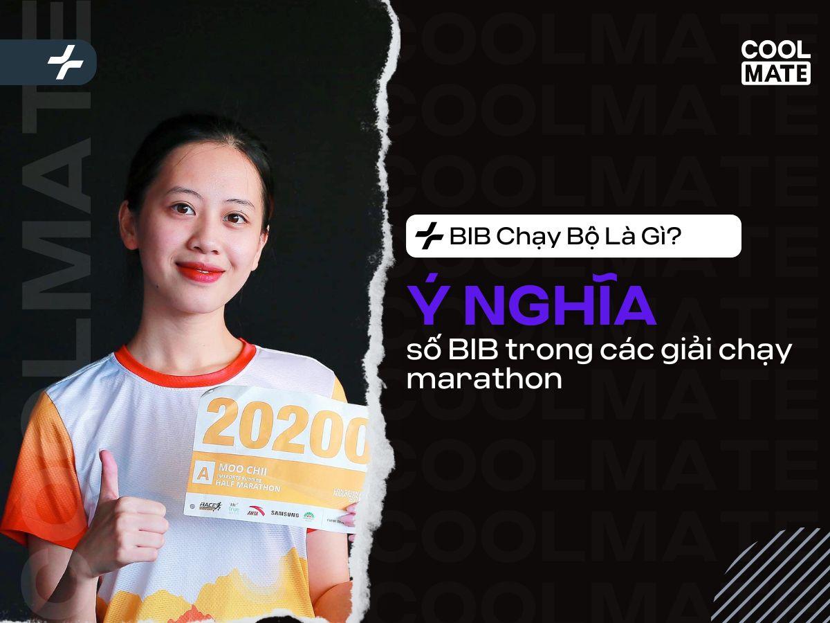 BIB chạy bộ là gì? Ý nghĩa số BIB trong giải chạy marathon