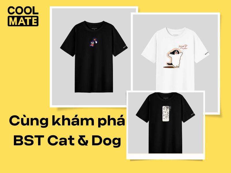 Cùng khám phá BST Cat & Dog mới ra mắt của Care & Share
