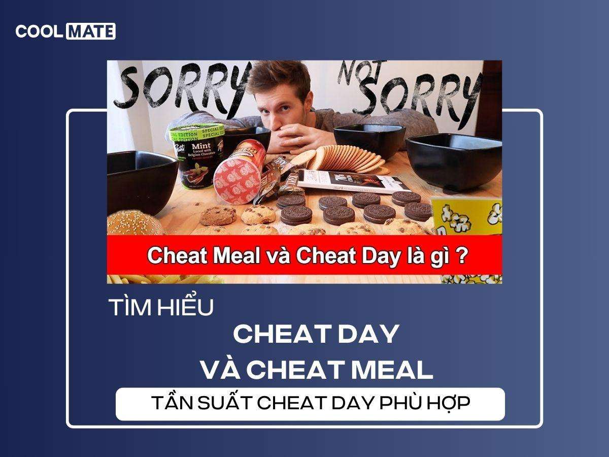 Cheat day là gì, cheat meal là gì? Tần suất cheat day phù hợp là bao ...