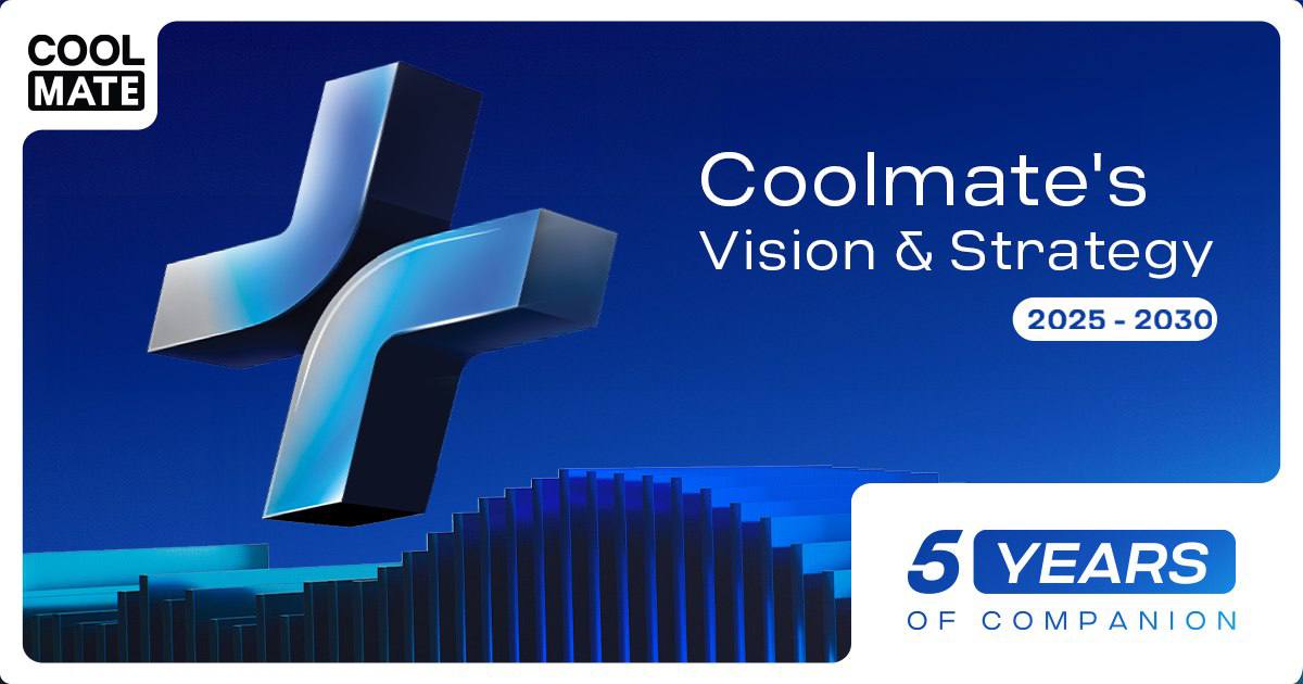 Coolmate Growth Strategy 2025-2030: $500M Target & Global Expansion