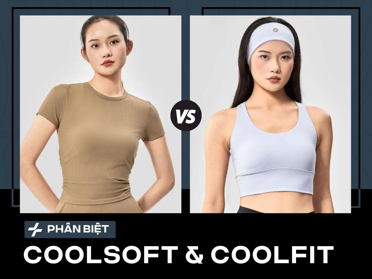 CoolSoft và CoolFit: Phân biệt và lựa chọn vải cho từng môn thể thao