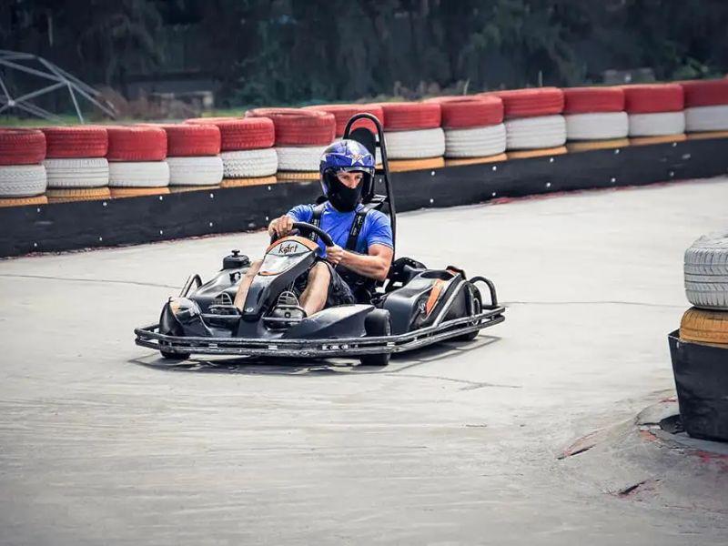 Cực cháy với địa điểm đua xe Go Kart HCM