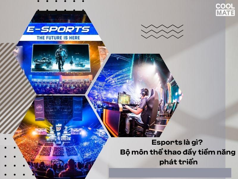 Esports là gì? Top 5+ game esports thu hút, hot nhất hiện nay
