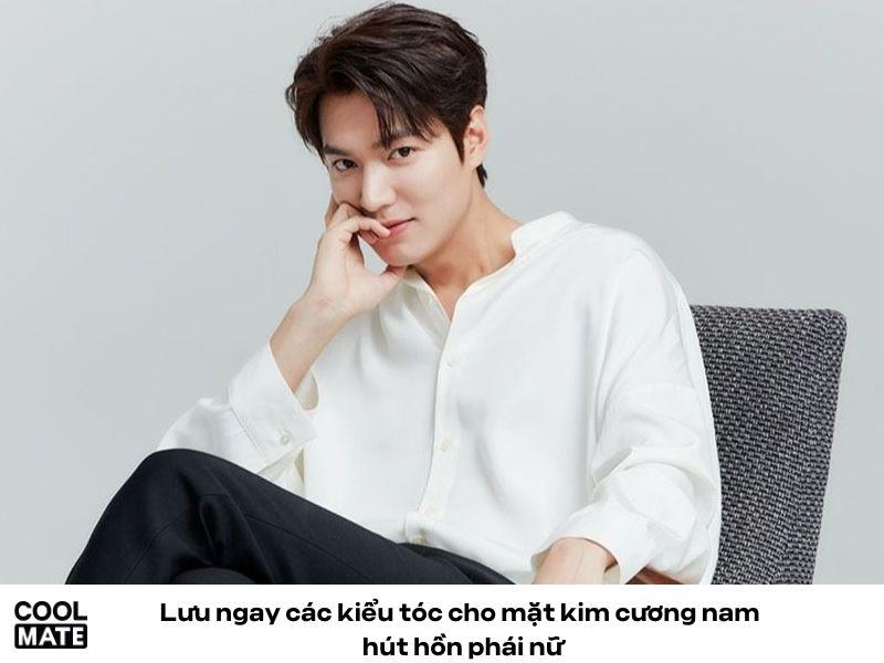 Lưu ngay 13 kiểu tóc cho mặt kim cương nam hút hồn phái nữ