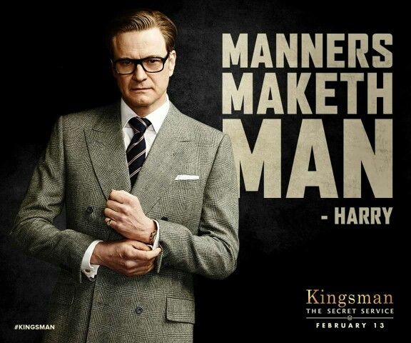 Làm thế nào để mặc như một Kingsman