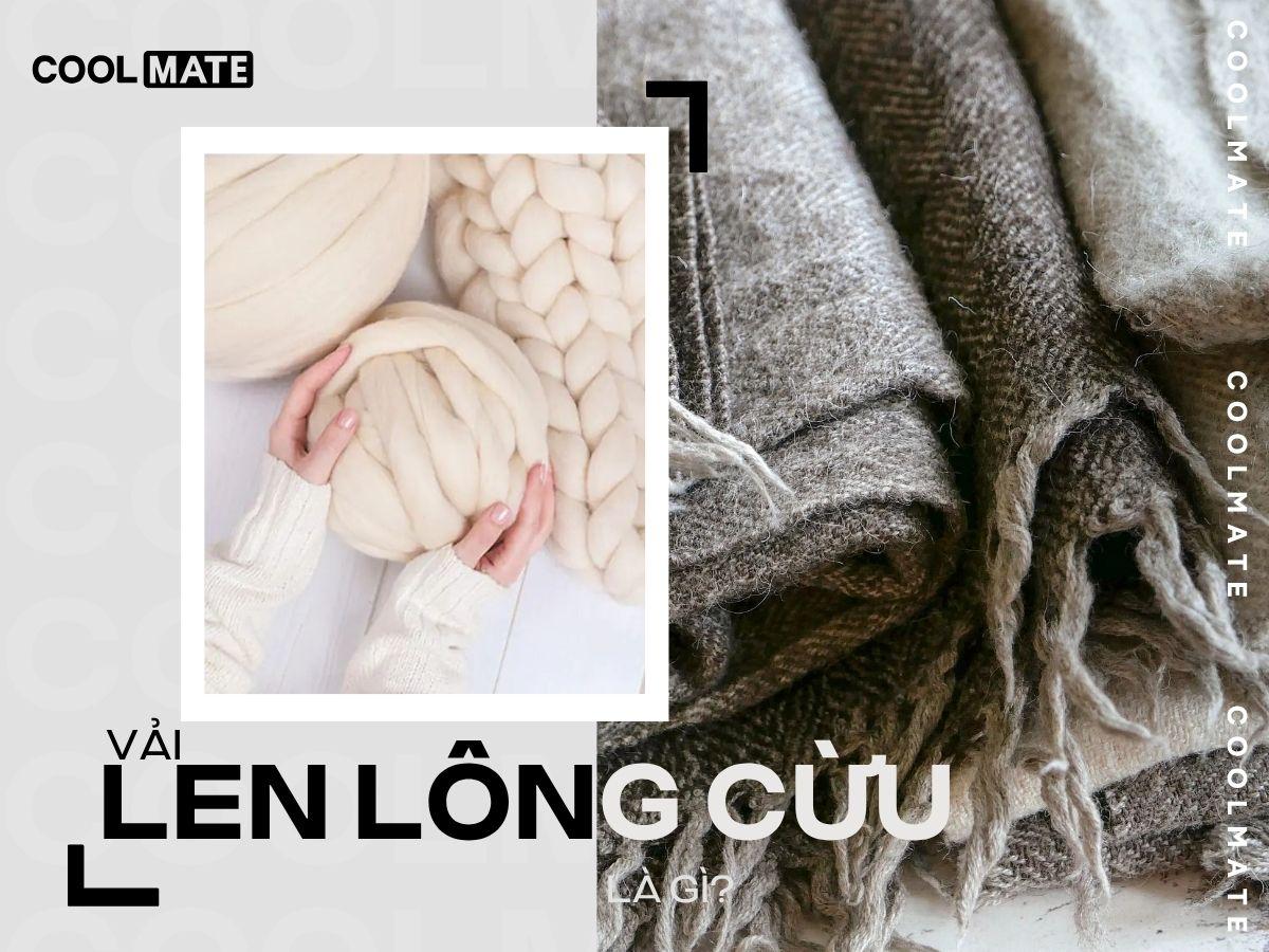 Len lông cừu là gì? Ưu nhược điểm của vải len lông cừu - CoolMate Blog