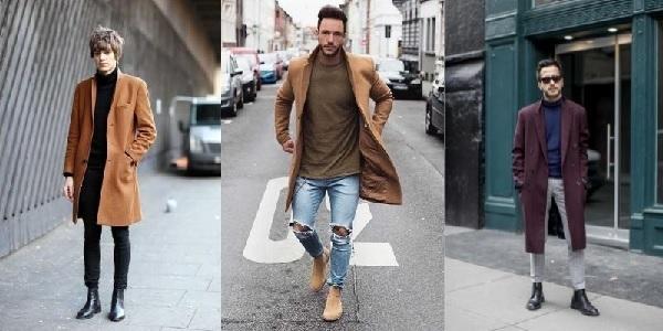 10 Phong cách phối đồ với giày boots nam cá tính cho chàng