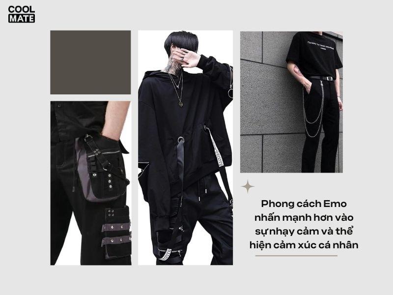Phong cách Emo: Hướng dẫn về xu hướng thời trang Emo độc đáo