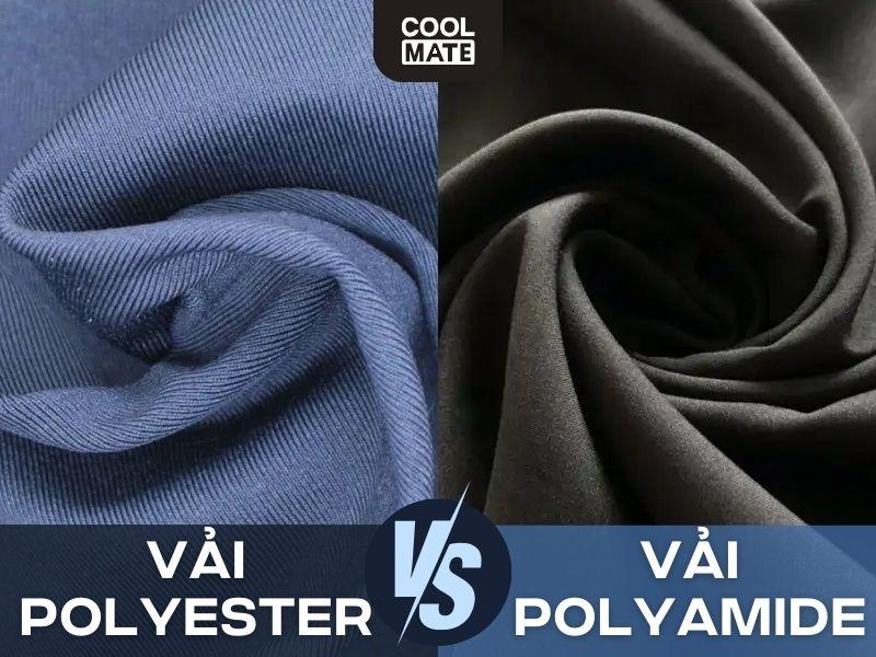 Vải Polyamide và Polyester: So sánh điểm tương đồng và khác biệt