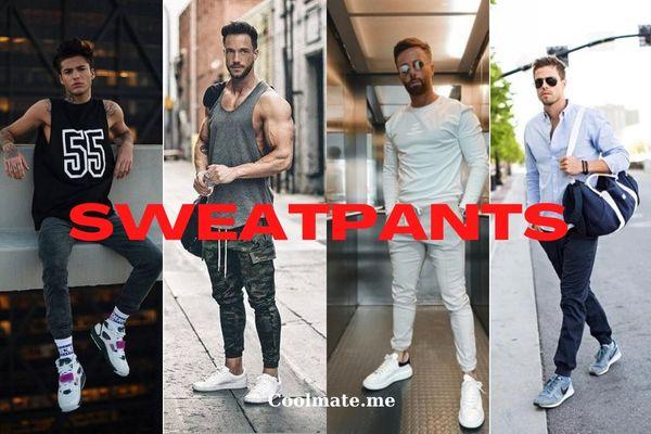 Quần sweatpants là gì? 15 mẫu sweatpants nam cho mùa Thu Đông Đẹp Nhất