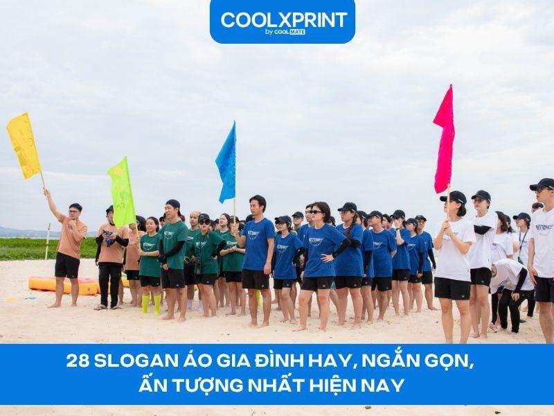 28+ Slogan Áo Gia Đình Hay Nhất 2024 | Ngắn Gọn & Ấn Tượng