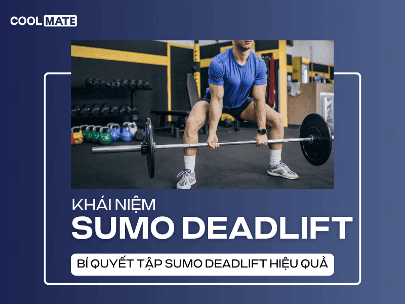Sumo Deadlift là gì? Bí quyết tập Sumo Deadlift hiệu quả