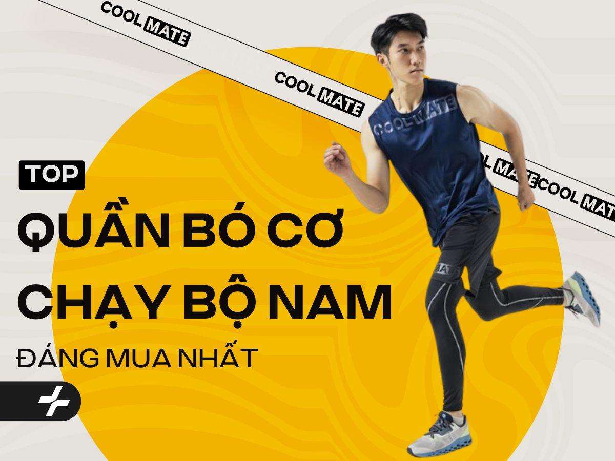 Top 8 Quần Bó Cơ Chạy Bộ Nam, Chất Lượng Đáng Tiền Nhất