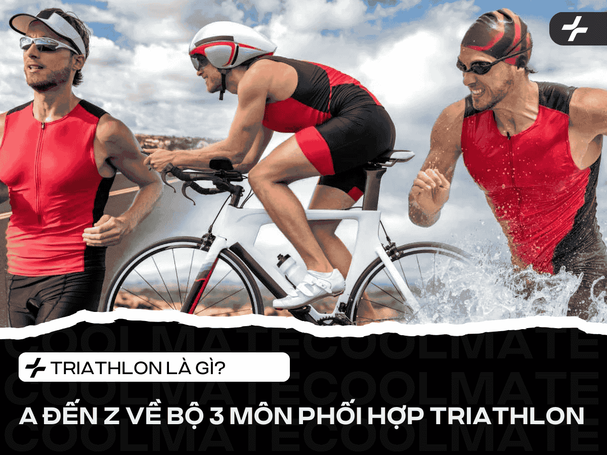 Triathlon là gì? A đến Z về bộ 3 môn phối hợp Triathlon