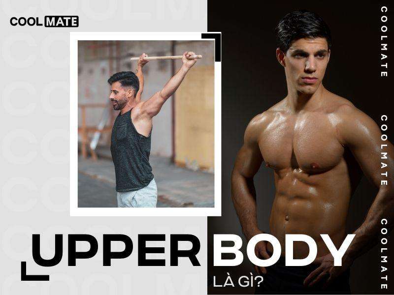 Upper Body là gì? 7 bài tập cho phần Upper Body hiệu quả nhất