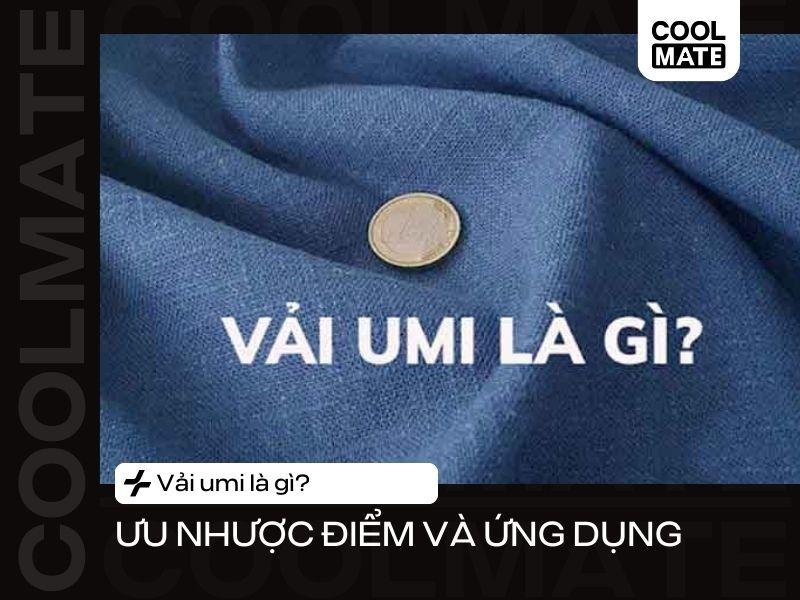 Vải Umi là gì? 8 thông tin quan trọng nhất của vải umi
