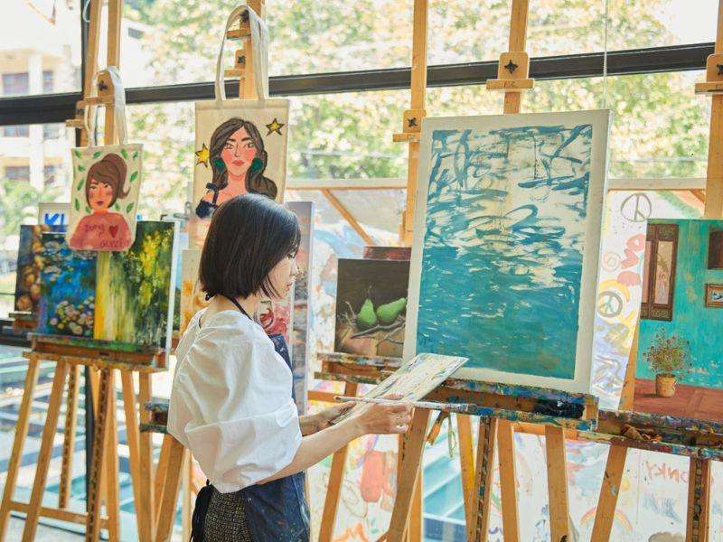 Workshop vẽ tranh ở Hà Nội: Top 10 địa chỉ đáng thử nhất