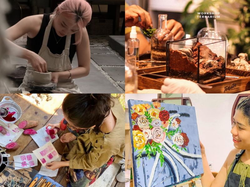 Thử sức với 9 workshop vẽ tranh ở TPHCM cho cuối tuần không nhàm chán