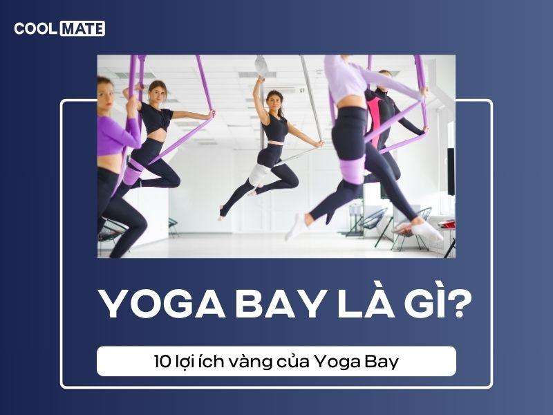 Yoga Bay là gì? 10 lợi ích vàng mà Yoga Bay bạn nhất định phải biết