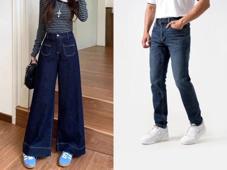 Cách Phối Đồ Mùa Đông Với Quần Jean: Sành Điệu, Ấm Áp Nam Nữ